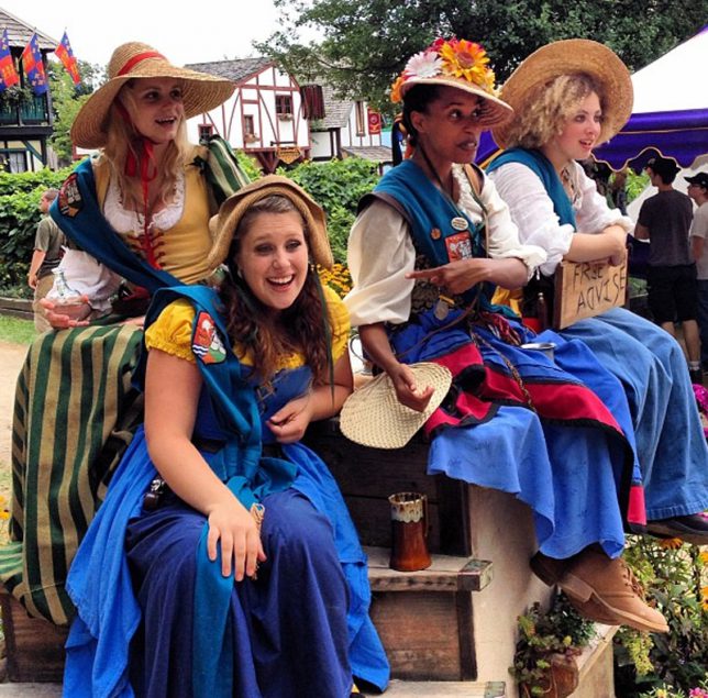 The Bristol Renaissance Faire Is All About the Queen, Lords, Ladies and ...