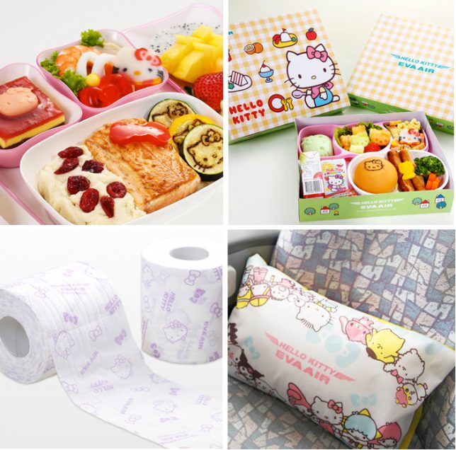 Hello Kitty Jet - Fly From LAX to Asia in Style - Travel Insider
