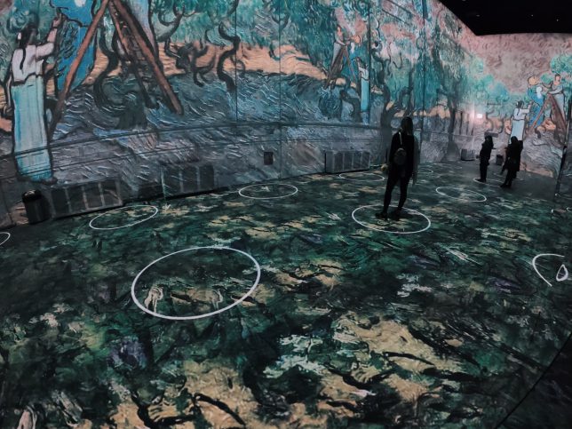 Art Lovers Should Not Miss the Immersive Van Gogh Chicago Exhibit ...